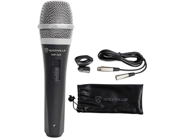 Click here for Rockville RMP-XLR Dynamic Super Cardioid Microphon... prices