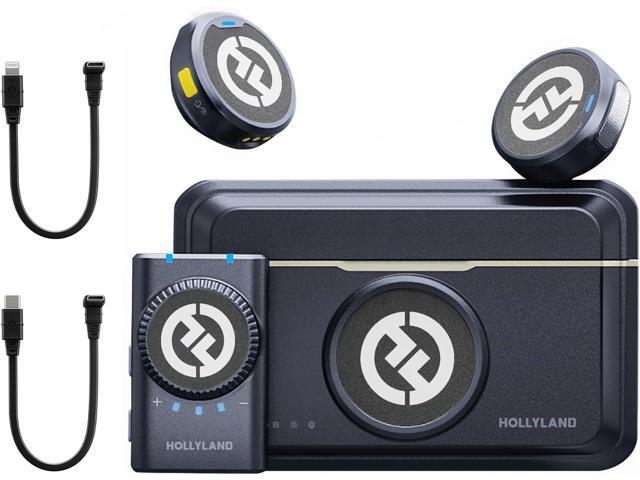 Click here for Hollyland Lark M2 Wireless Lavalier Microphone for... prices