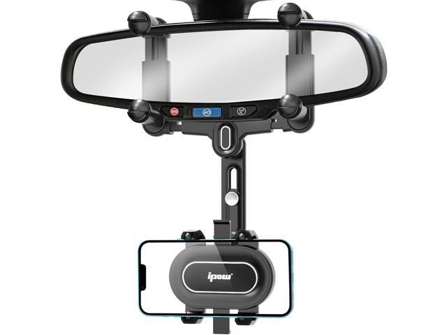 Click here for IPOW Large Rearview Mirror Phone Holder  Rotatable... prices