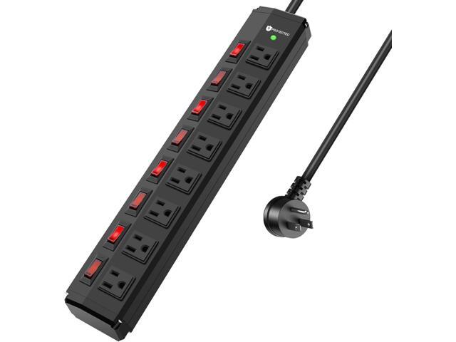 Click here for 8 Outlet Heavy Duty Power Strip with 8 Individual... prices