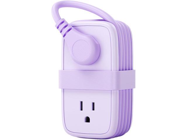 Click here for NTONPOWER Purple Travel Power Strip Travel Essenti... prices