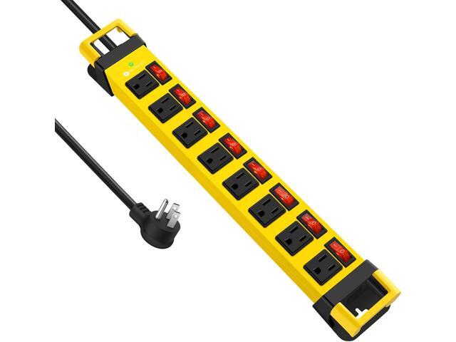 Click here for Heavy Duty Power Strip with Individual Switches 8... prices
