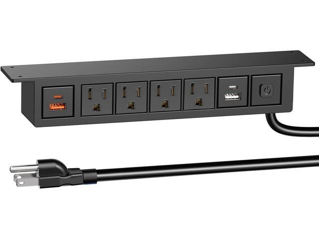 Click here for Under Desk Power Strip with 20W USB C  QBA 8-in-1... prices