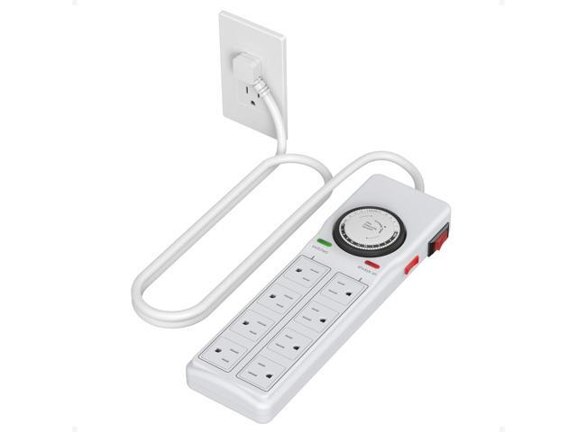 Click here for TESSAN 8 Outlets Power Strip with Timer (4 Sockets... prices
