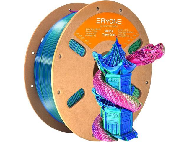 Click here for ERYONE Silk Tri Color PLA Filament 3D Printer 1.75... prices