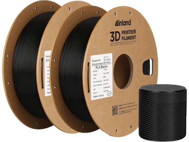 Click here for Inland PLA Basics Filament 1.75mm  1kg Spool Dimen... prices