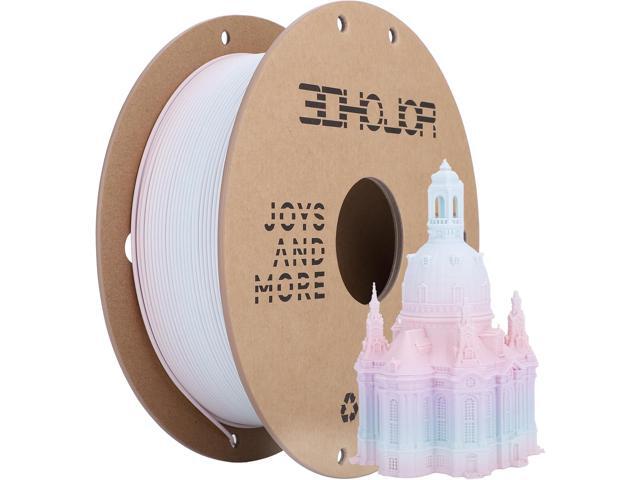 Click here for Matte Rainbow 3D Printer PLA Filament 1.75mm +/- 0... prices