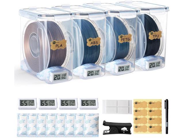Click here for Filament Storage Box - 4 Pack 4L 3D Printer Filame... prices