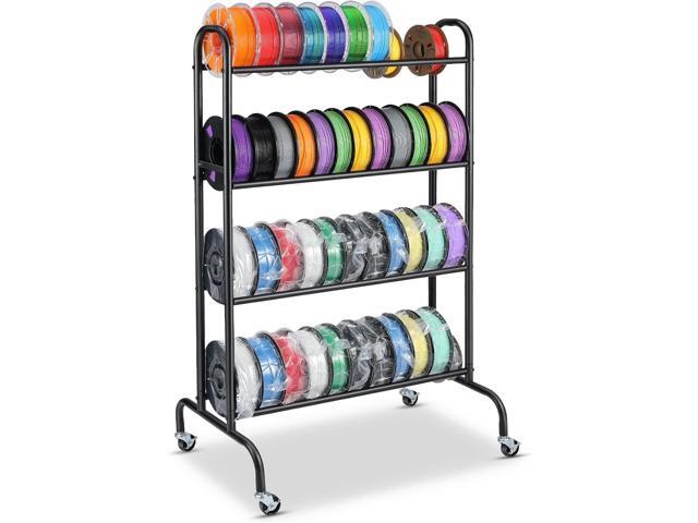 Click here for 3D Printer Filament Storage Rack - 4 Tier Heavy Du... prices