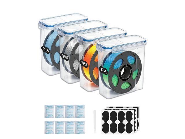 Click here for Filament Storage Box 4 Pack for 3D Printer Filamen... prices