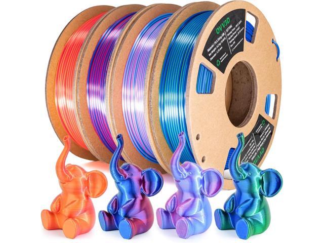 Click here for OVV3D Silk PLA 3D Printer Filament Bundle  Shiny D... prices