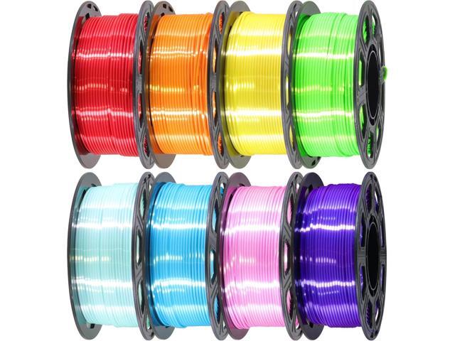 Click here for 1.75mm Silk Shiny PLA 3D Printer Filament 8 Bright... prices