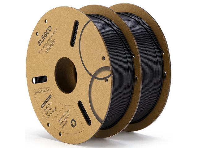 Click here for ELEGOO PLA Filament 1.75mm Black 2KG  3D Printer F... prices