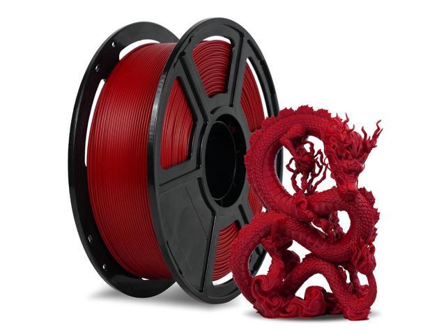 Click here for FLASHFORGE Rapid PLA Filament 1.75mm Ruby Red  500... prices