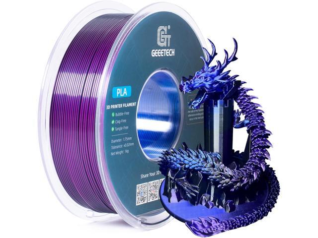 Click here for Geeetech Silk PLA Tri Color Filament 1.75mm 3D Pri... prices