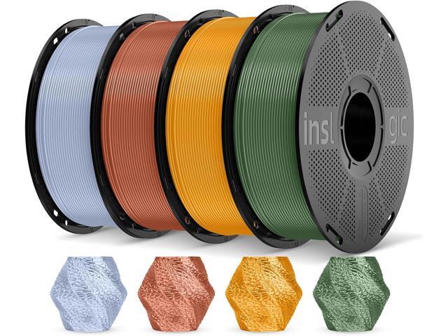 Click here for Inslogic Silk PLA 3D Printing Filament Bundle Mult... prices