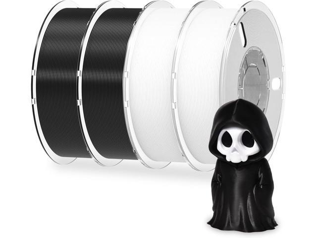 Click here for RAMBERY White Black PLA+ 3D Printer Filament Bundl... prices