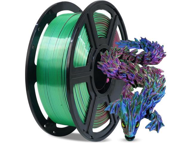 Click here for FLASHFORGE Silk Tri-Color PLA Filament 1.75mm  Coe... prices