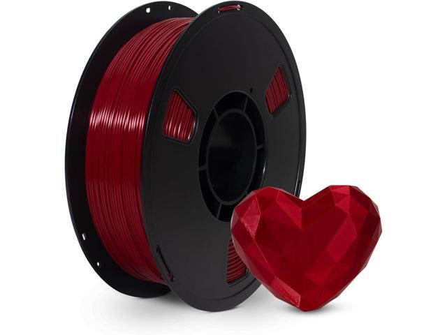 Click here for PLA Filament 1.75mm Ruby Red 1KG  Clog-Free 3D Pri... prices