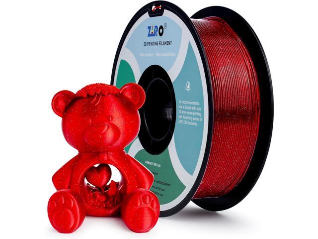 Click here for ZIRO Glitter PLA Filament 1.75mm  Semi-Transparent... prices