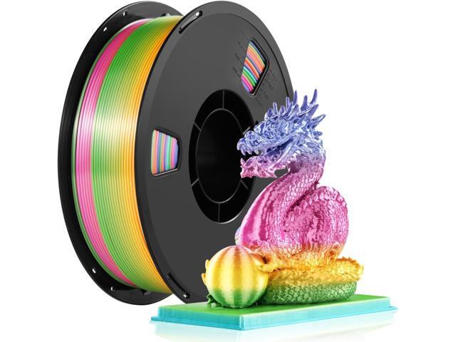 Click here for Dynta Silk Rainbow PLA Filament  Gradient 3D Print... prices
