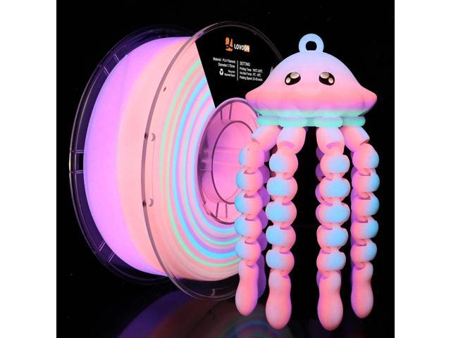 Click here for LOVOON 3D Printer Filament Luminous Glow Rainbow P... prices