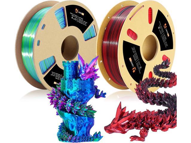 Click here for LOVOON Silk PLA Filament 1.75mm  2KG Bundle 3D Pri... prices