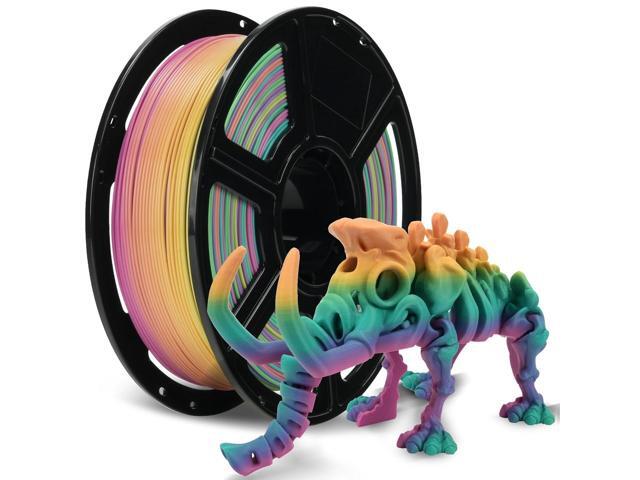 Click here for FLASHFORGE Rapid PLA 1.75mm Rainbow Candy  500mm/s... prices