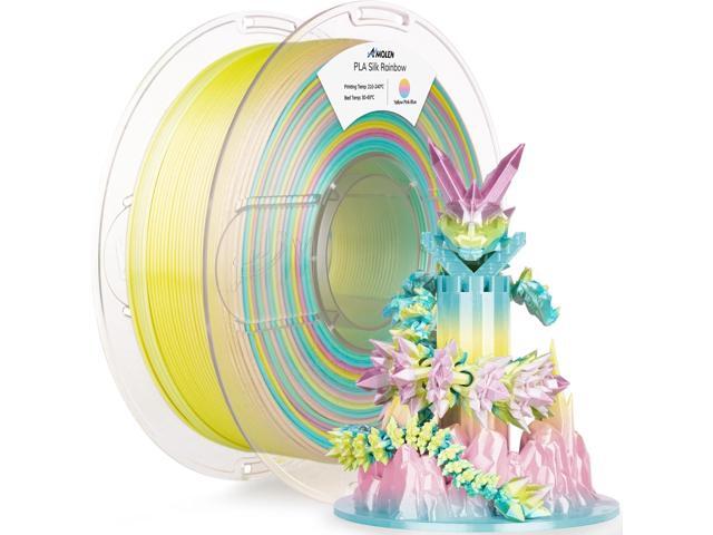 Click here for AMOLEN Silk PLA 3D Printer Filament  Shiny Multico... prices