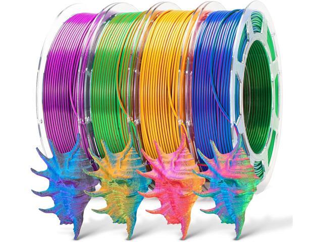 Click here for Silk PLA 3D Printer Filament Bundle  PLA Filament... prices