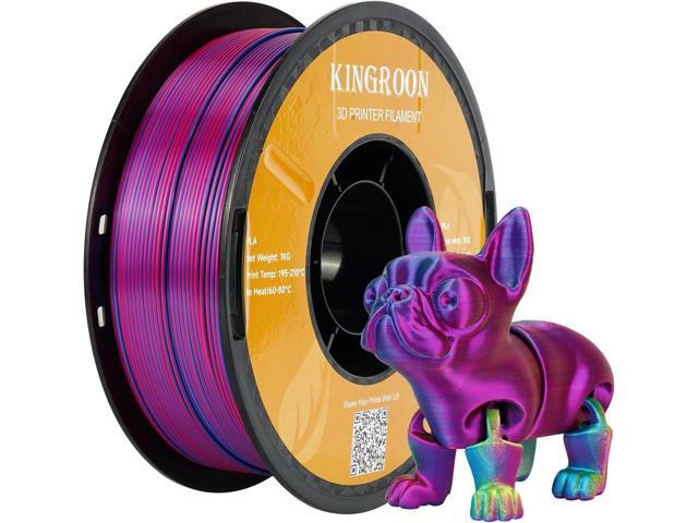 Click here for Kingroon PLA Filament  Multicolor Silk PLA Filamen... prices