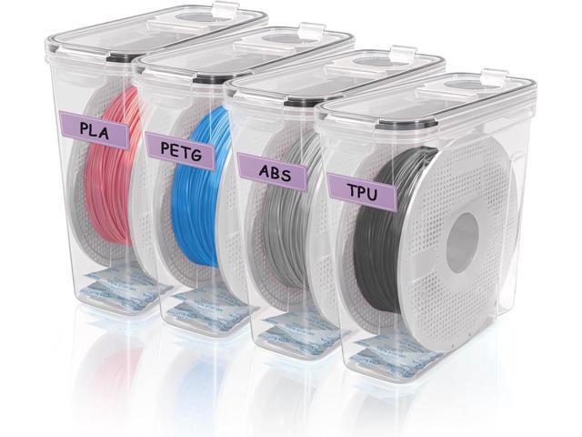Click here for 3D Printer Filament Storage Box  4-Pack Dry Box wi... prices
