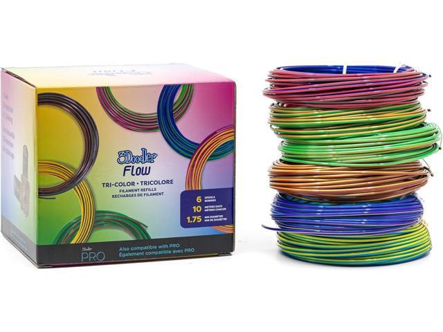 Click here for 3Doodler Tri-Color PLA Filament Refills  1.75mm -... prices