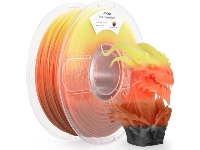 Click here for AMOLEN 3D Printer Filament  Triple Color Temp Chan... prices