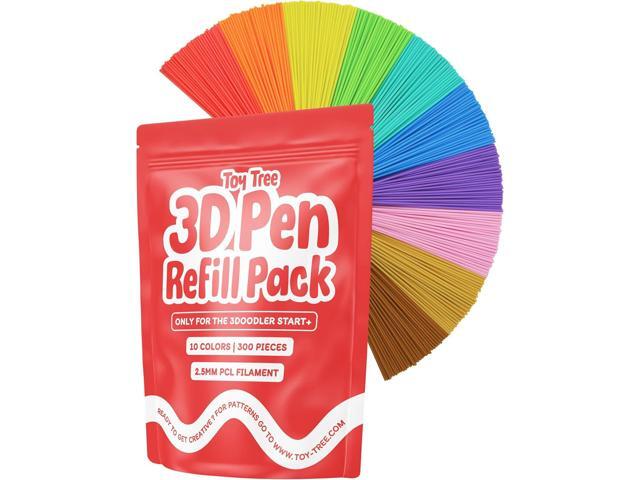 Click here for Toy Tree 300 Piece 3D Pen Refill Pack Compatible w... prices