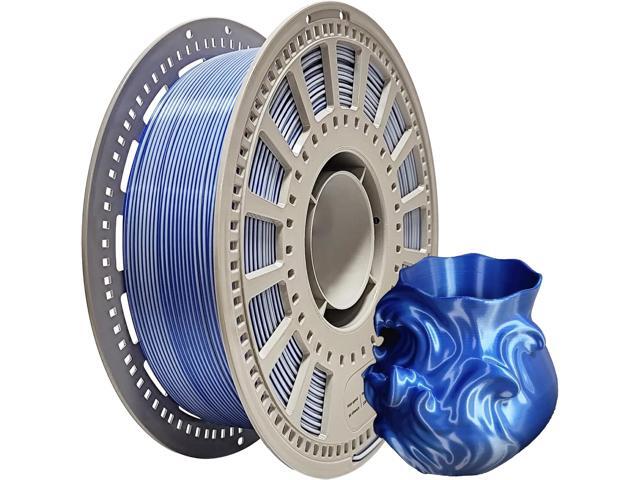 Click here for Silk PLA Filament 1.75mm  Tri-Color Gradient with... prices