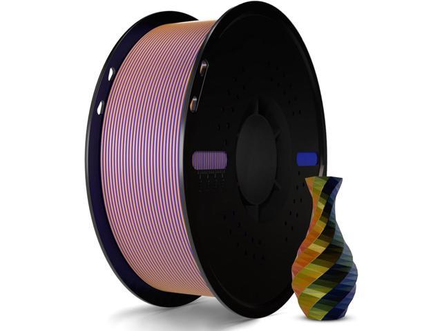 Click here for 1.75mm Tricolor PLA 3D Printer Filament(SilkGoldCo... prices