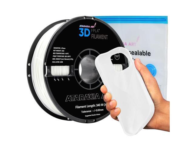 Click here for ATARAXIA ART Flexible PLA Filament 1.75mm  Flexibl... prices