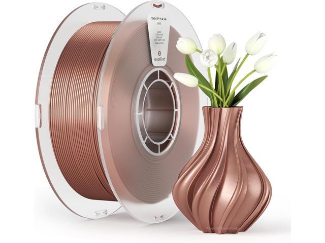 Click here for kexcelled Silk PLA Filament 1.75mm Metal Copper 3D... prices