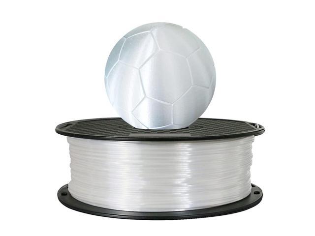 Click here for CC3D Silk Pearl White PLA Filament 1.75 mm 1KG 3D... prices