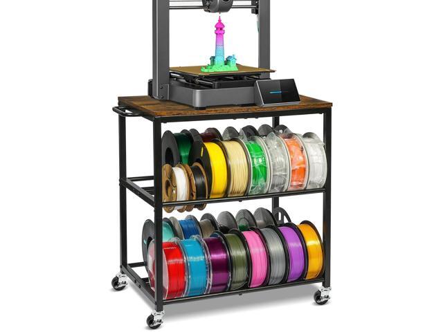 Click here for ikkle 3D Printer Filament Storage Rack with Wheels... prices