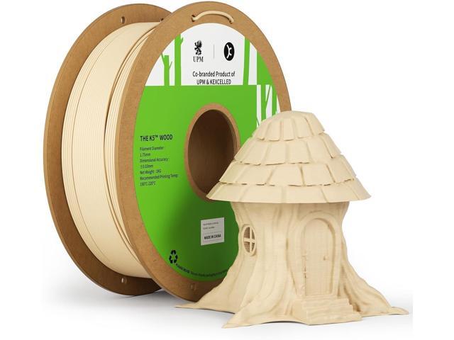 Click here for kexcelled Wood PLA Filament 1.75 mm Birch  Real Wo... prices
