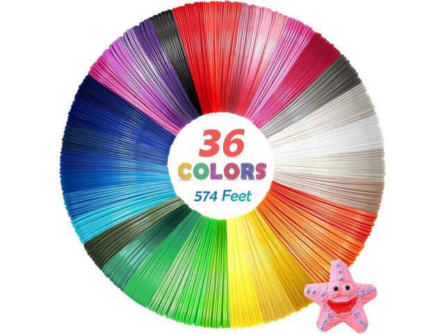 Click here for 36 Colors PLA Filament 3D Pen Refills  5M Each Col... prices