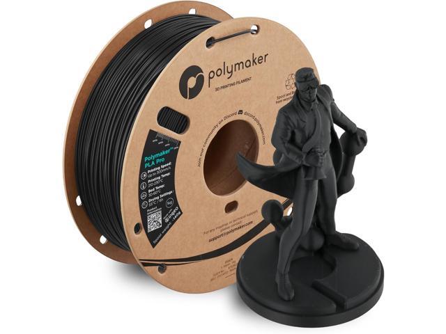 Click here for Polymaker PLA Pro 3D Printing Filament Black 1.75m... prices