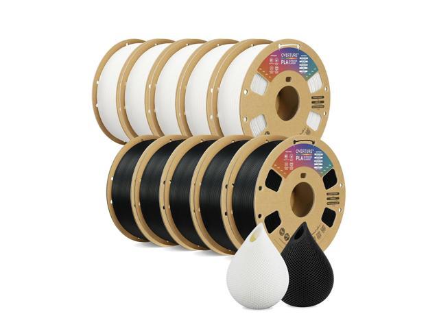 Click here for OVERTURE 10KG Bundle PLA Filament 1.75mm  Neatly W... prices