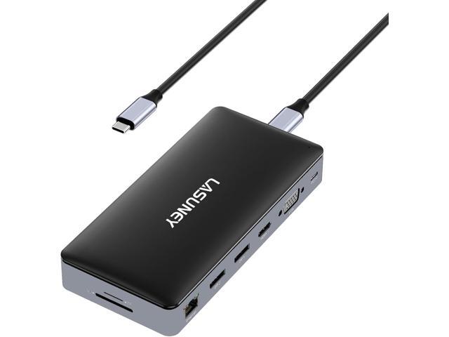 Click here for USB C Laptop Docking Station  15 in 1 Triple Displ... prices