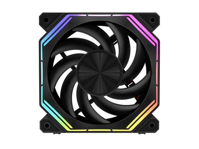 Click here for darkFlash INF34  3Pack 120mm ARGB PWM DaisyChain C... prices