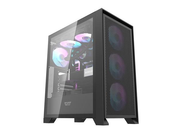 Click here for darkFlash DRX70 Mech  ATX Mid-Tower Gaming PC Case... prices