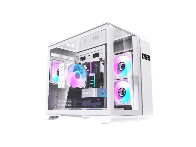 Click here for darkFlash L280M  Micro-ATX PC Gaming Case with Dua... prices
