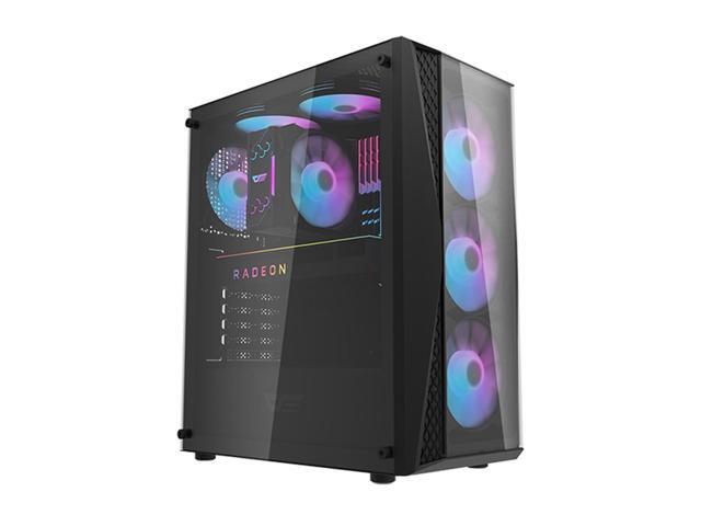 Click here for darkFlash DK352 Plus  ATX PC Case  Full Transparen... prices